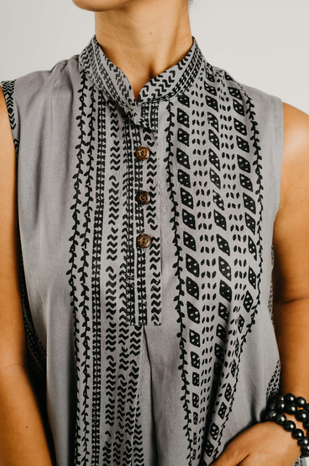 Nake‘u Awai Designs Ka‘ilihiwa Dress - Back to Black Gala 2022